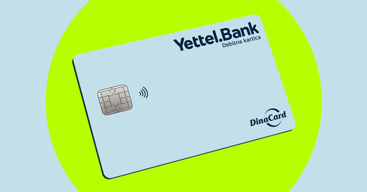 DinaCard kartica | Yettel Bank