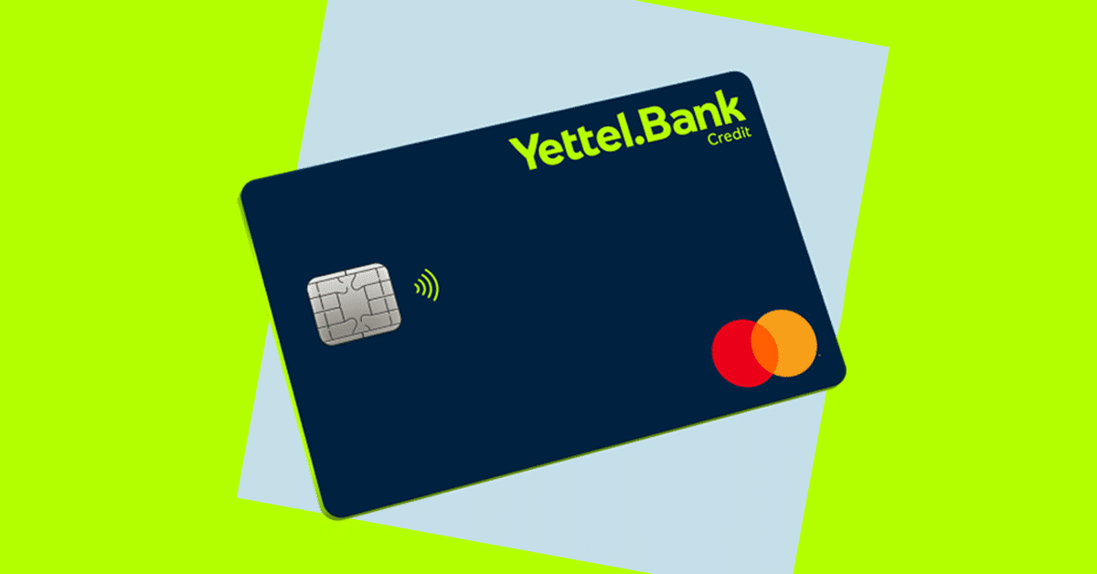 Mastercard Kreditna kartica | Yettel Bank