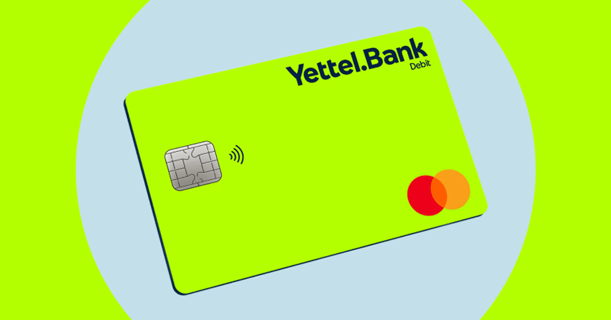 Mastercard Debitna kartica | Yettel Bank