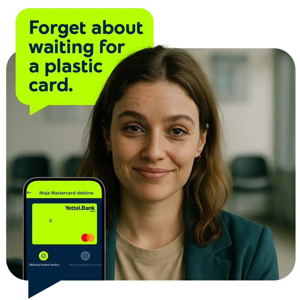 Yettel Bank | Your digital partner in day to day banking